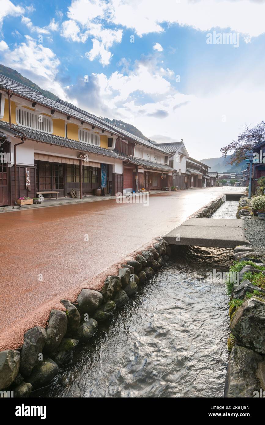 Wakasa kumagawa juku hi-res stock photography and images - Alamy
