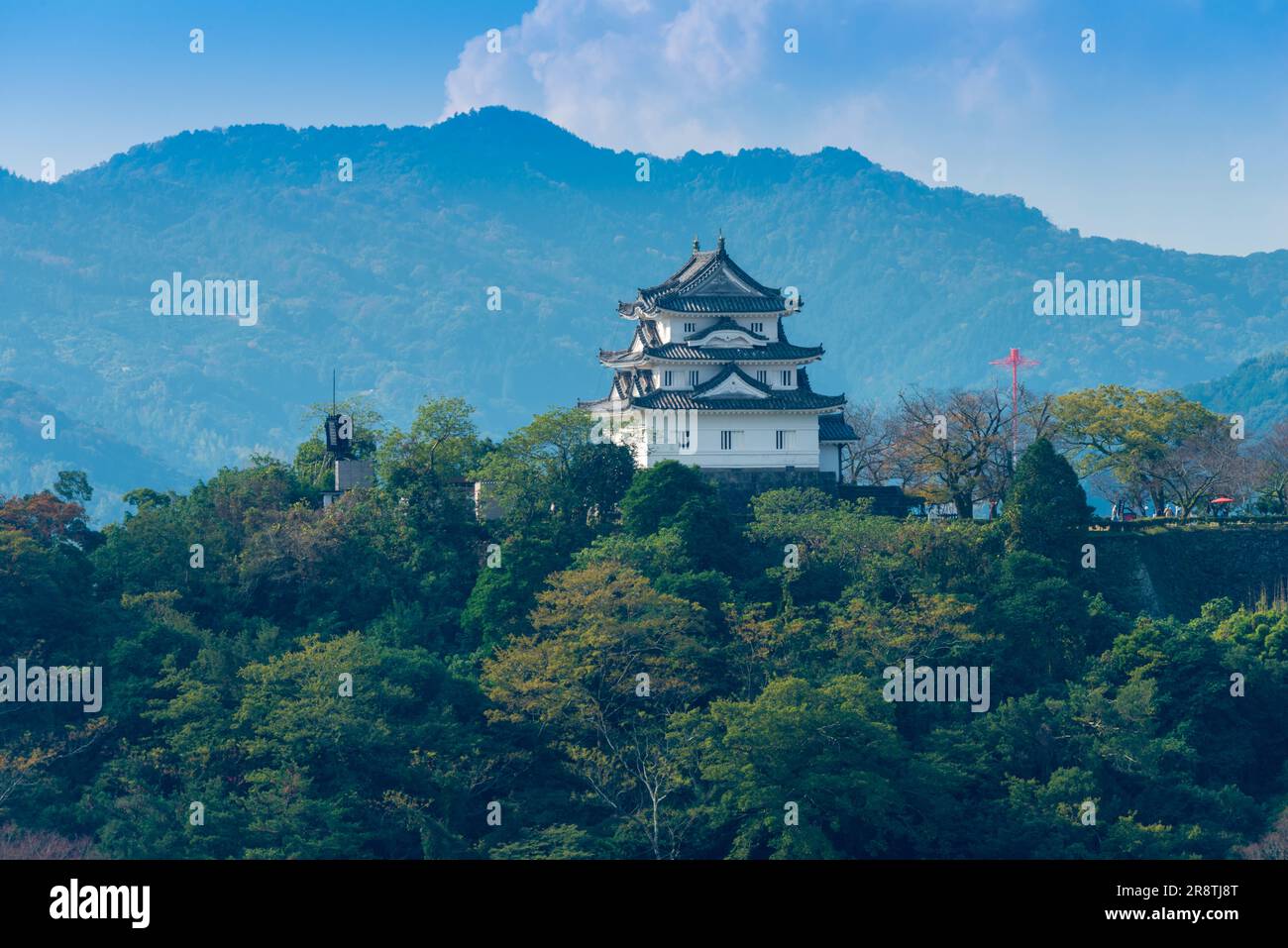 Uwajima castle hi-res stock photography and images - Alamy