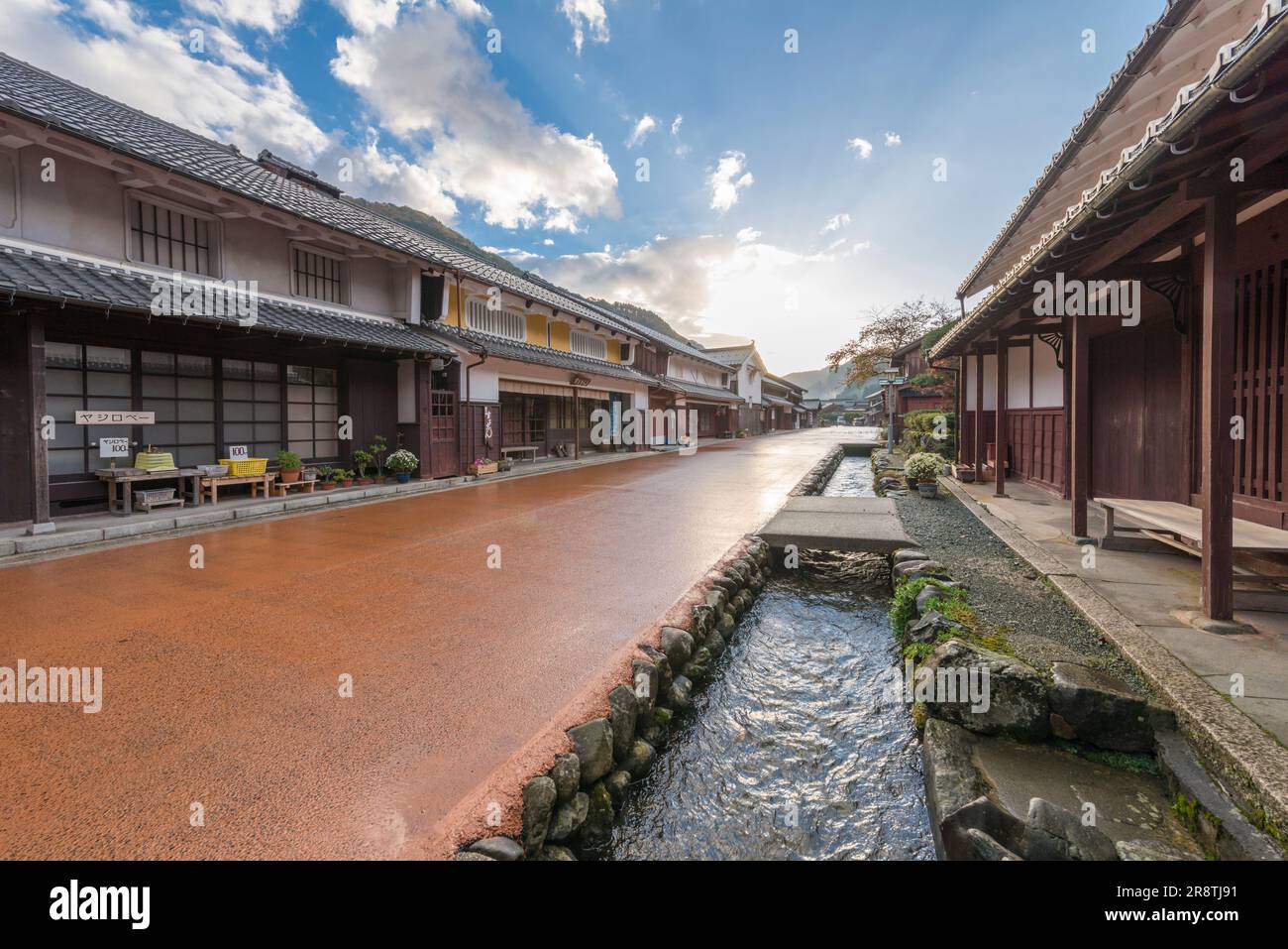 Wakasa kumagawa juku hi-res stock photography and images - Alamy