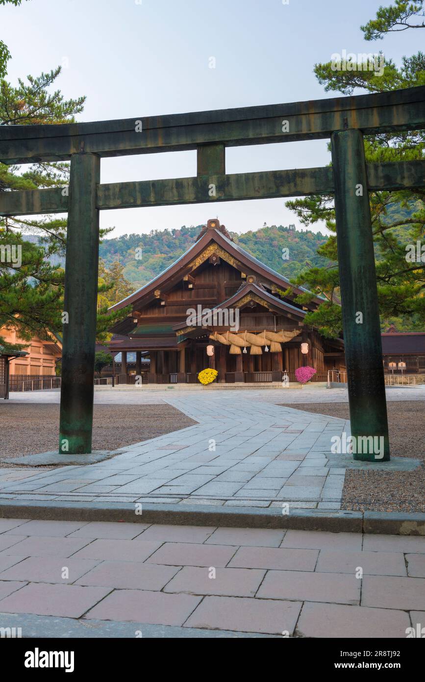 Shrine izumo shimane japan hi-res stock photography and images - Alamy
