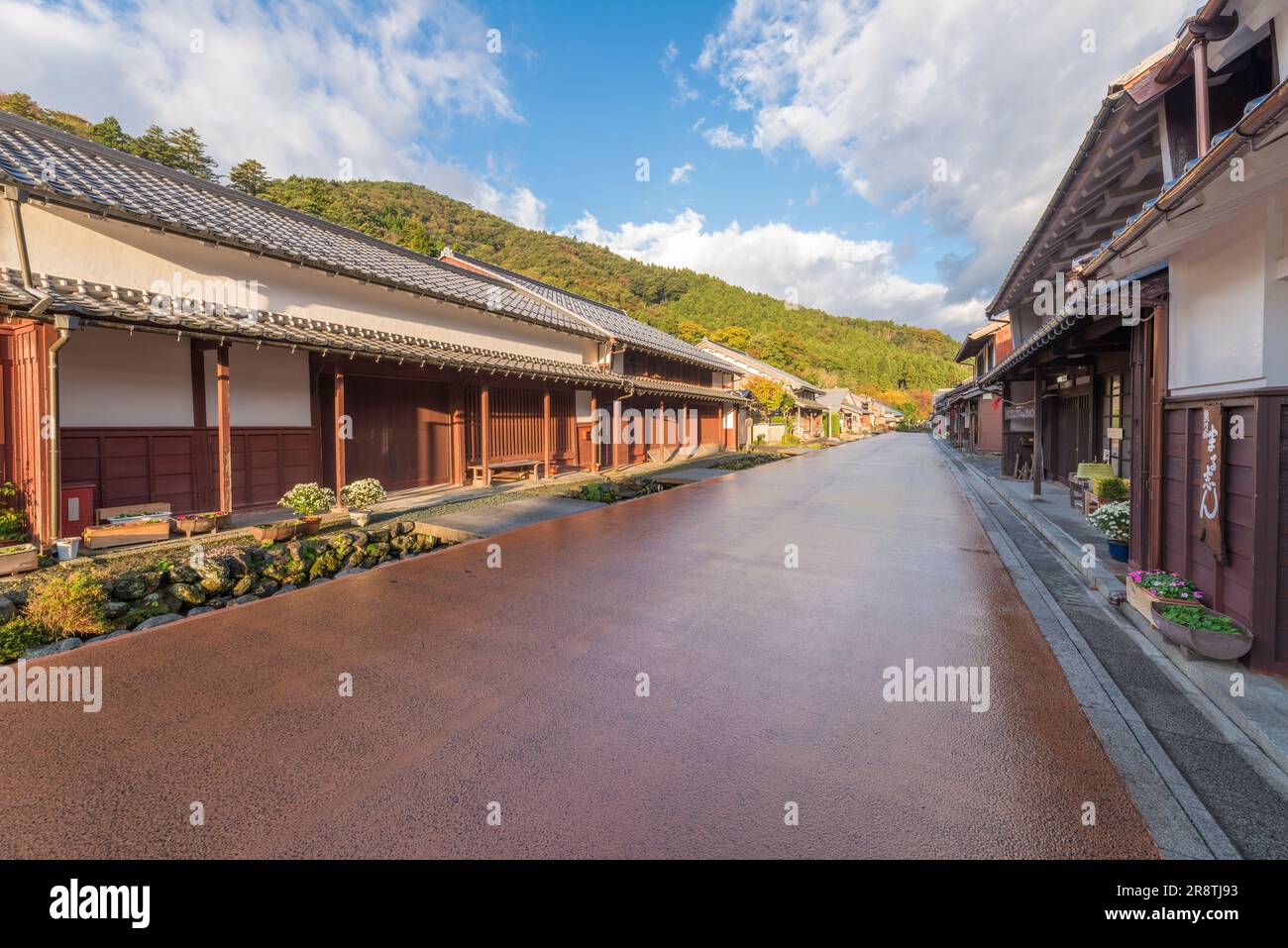 Wakasa kumagawa juku hi-res stock photography and images - Alamy