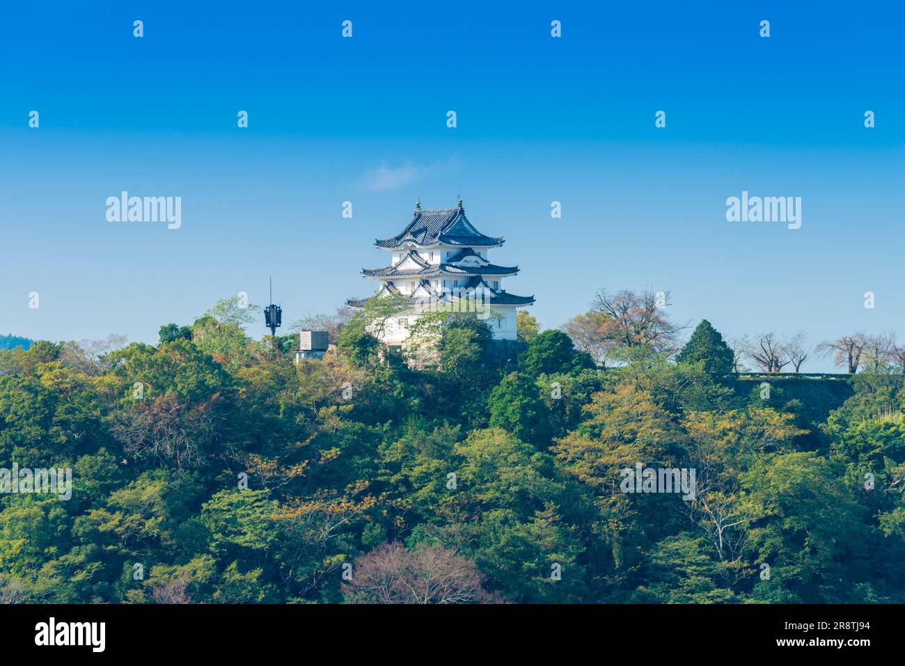 Uwajima castle hi-res stock photography and images - Alamy