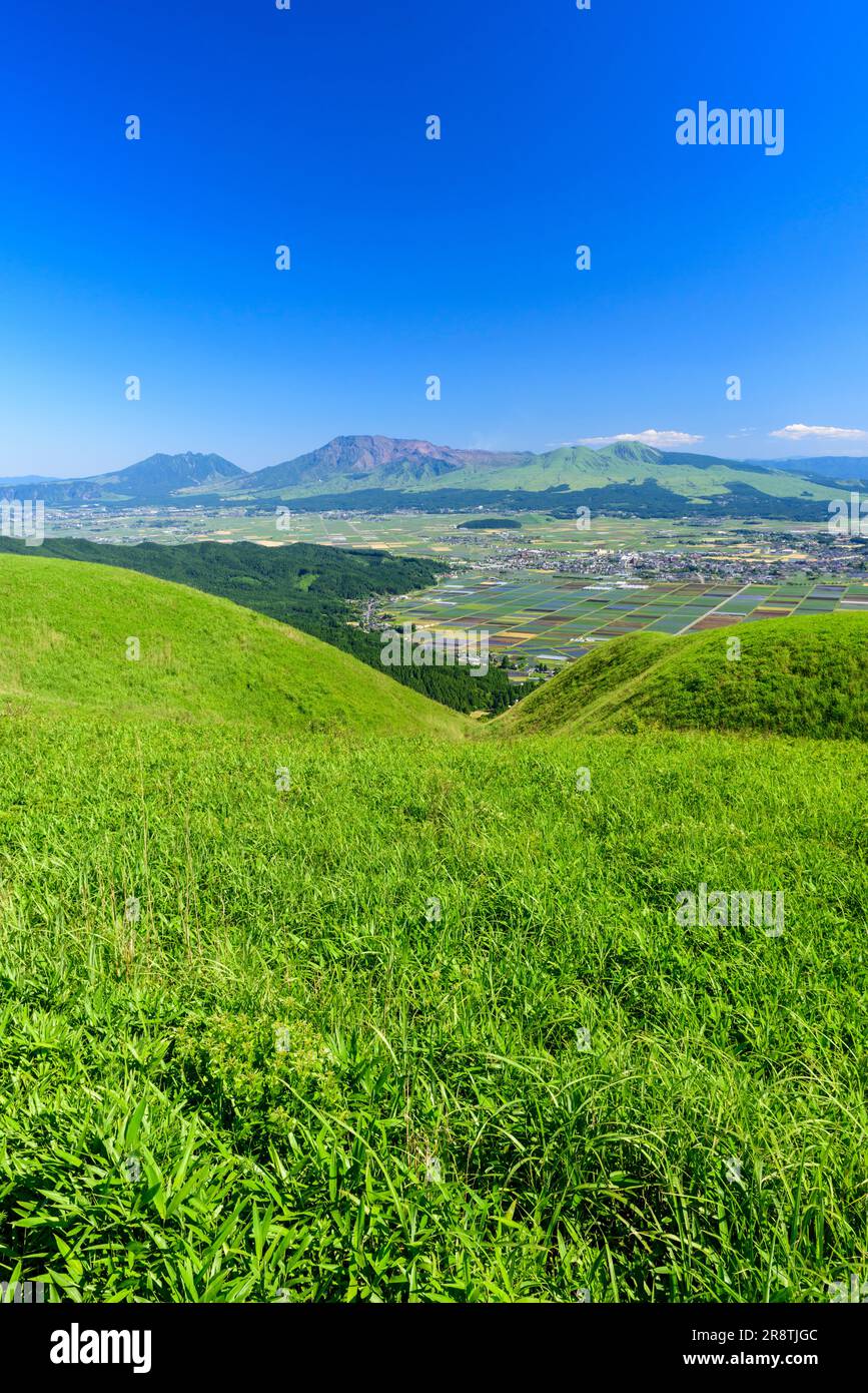 Mt aso caldera hi-res stock photography and images - Alamy