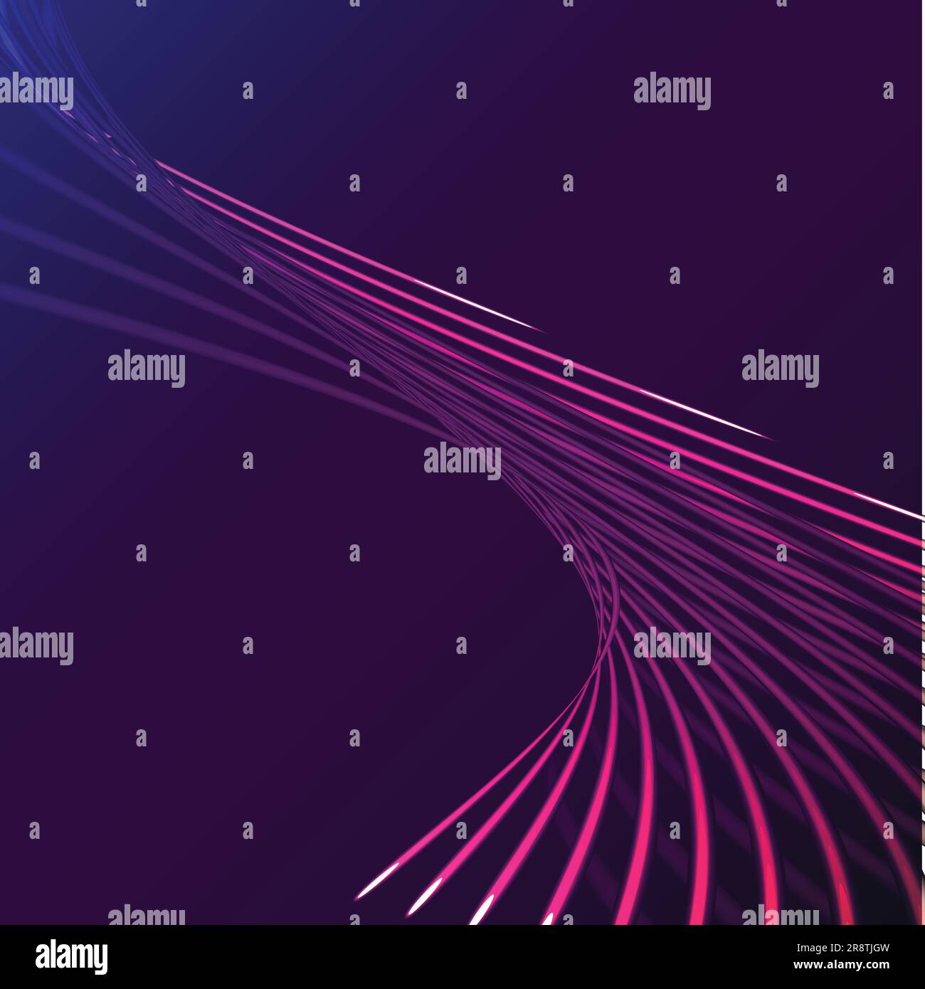 Beautiful purple pink abstract magical energy electric spiral twisted ...