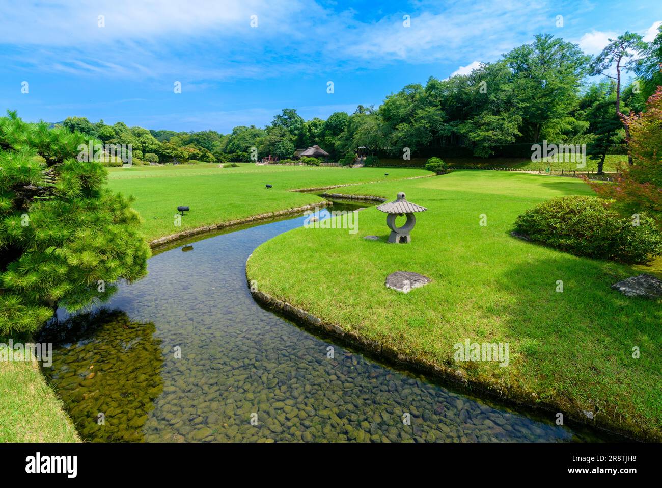 Korakuen gardens okayama hi-res stock photography and images - Alamy