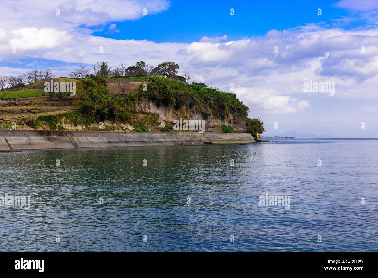 Ruins of Hara Castle Stock Photo - Alamy