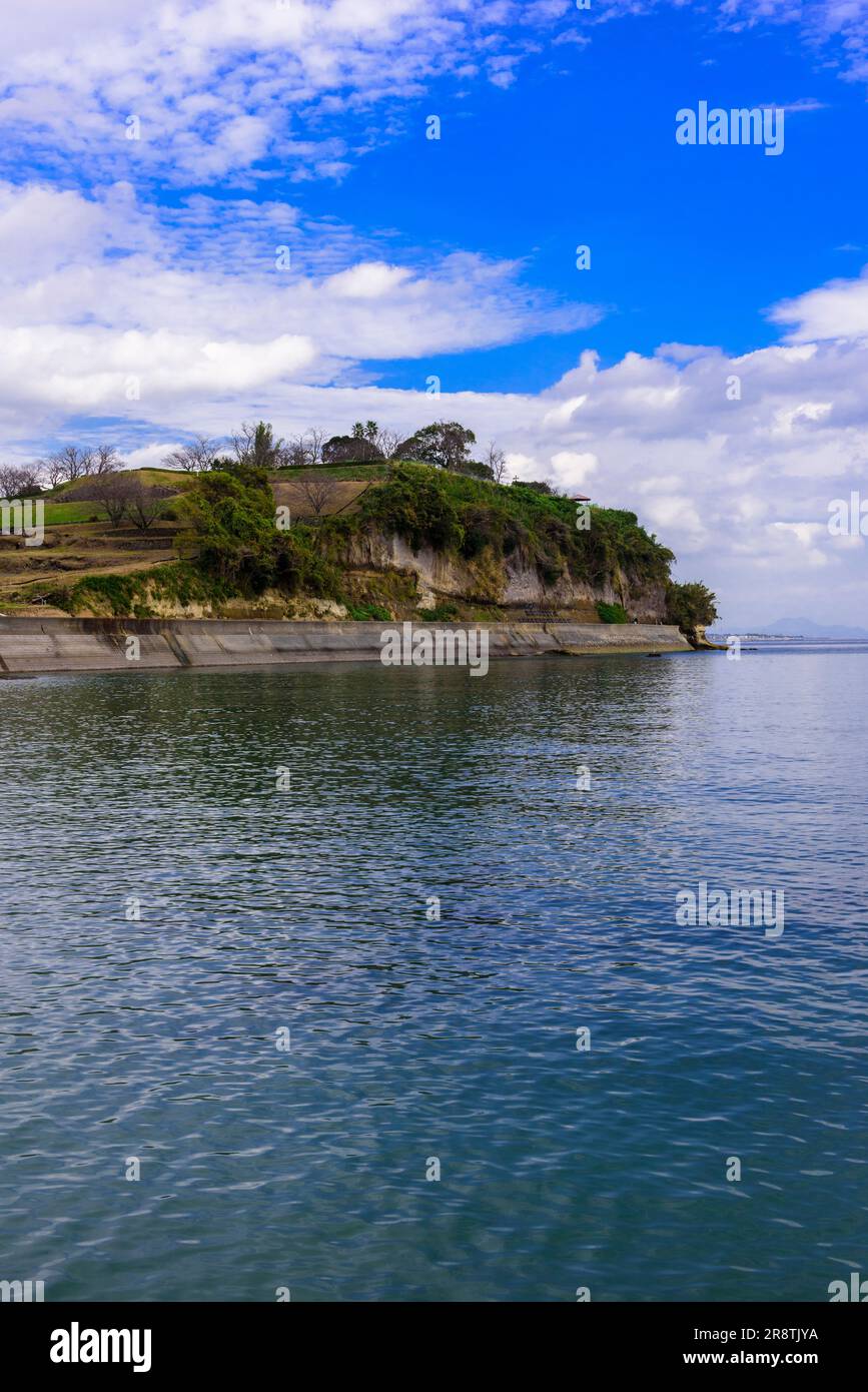 Ruins of Hara Castle Stock Photo - Alamy