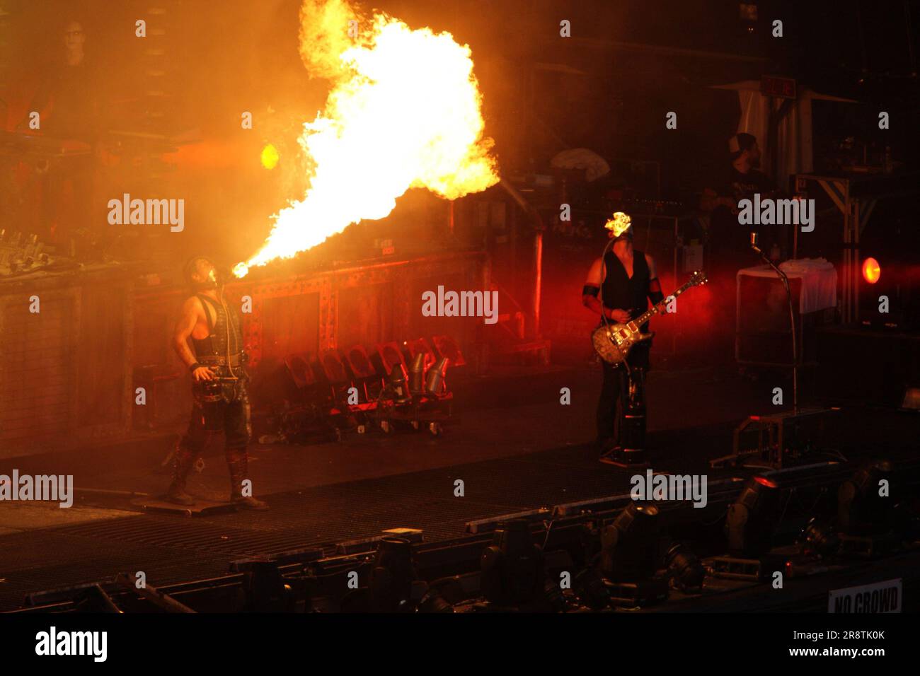 Rammstein concert hi-res stock photography and images - Alamy