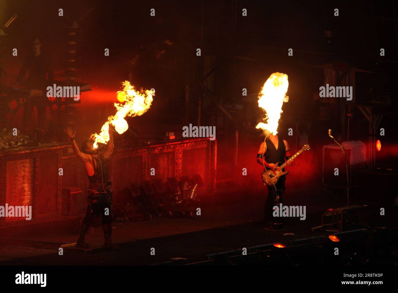Rammstein live concert hi-res stock photography and images - Alamy