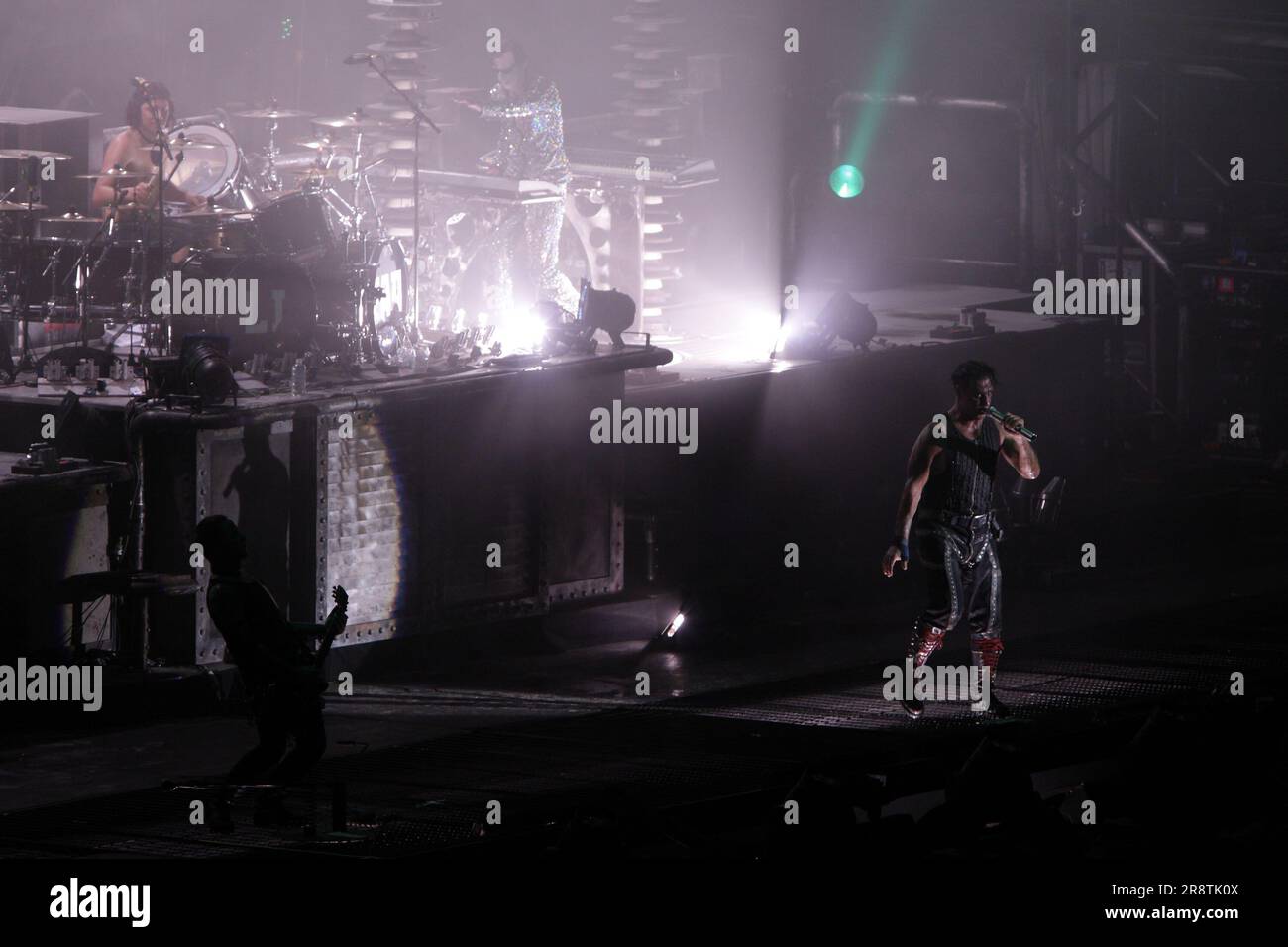 Rammstein live concert hi-res stock photography and images - Alamy