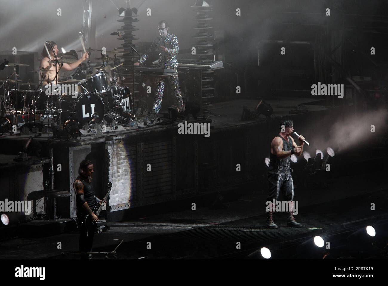 Rammstein live concert hi-res stock photography and images - Alamy