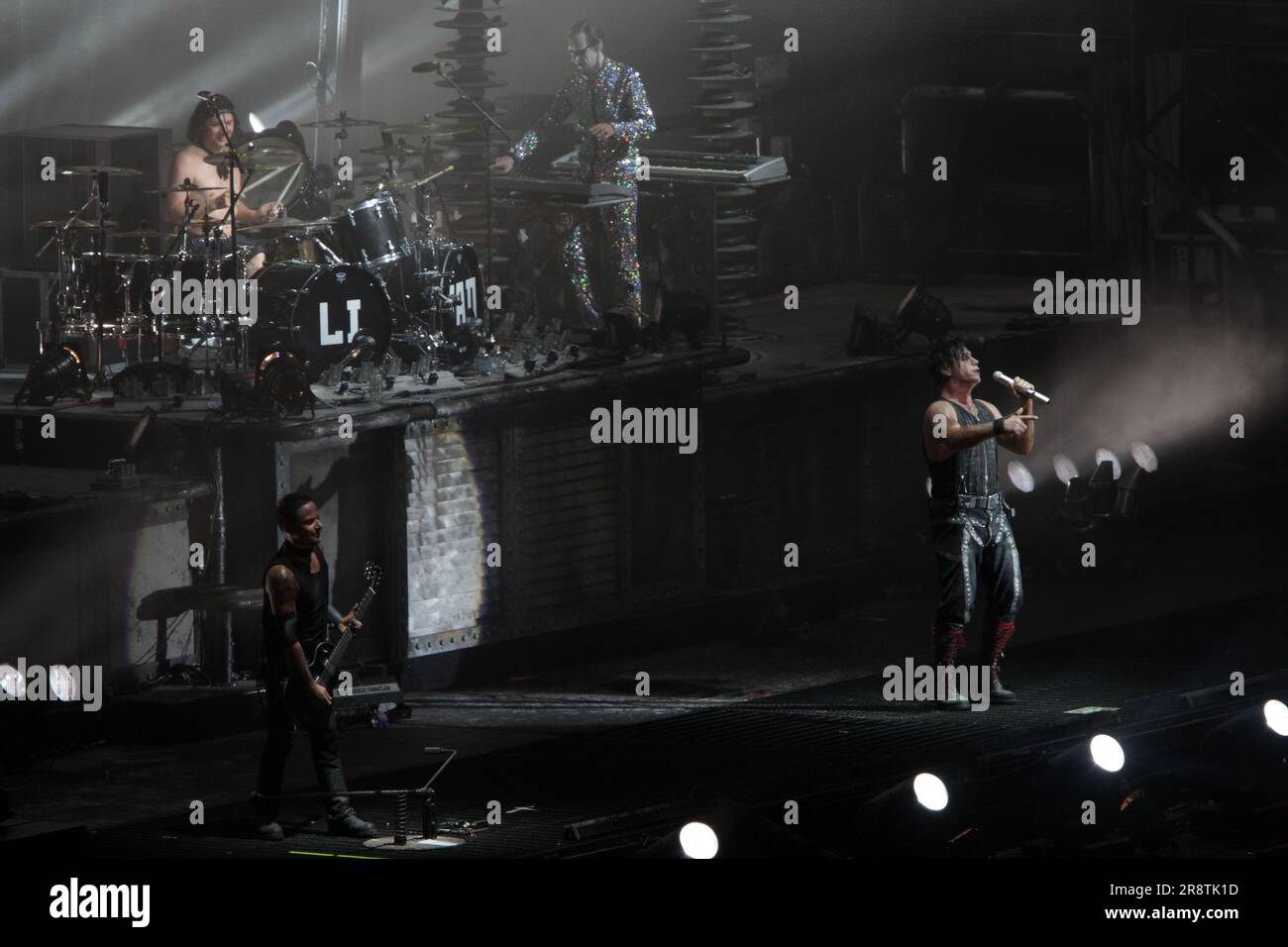 Rammstein live concert hi-res stock photography and images - Alamy