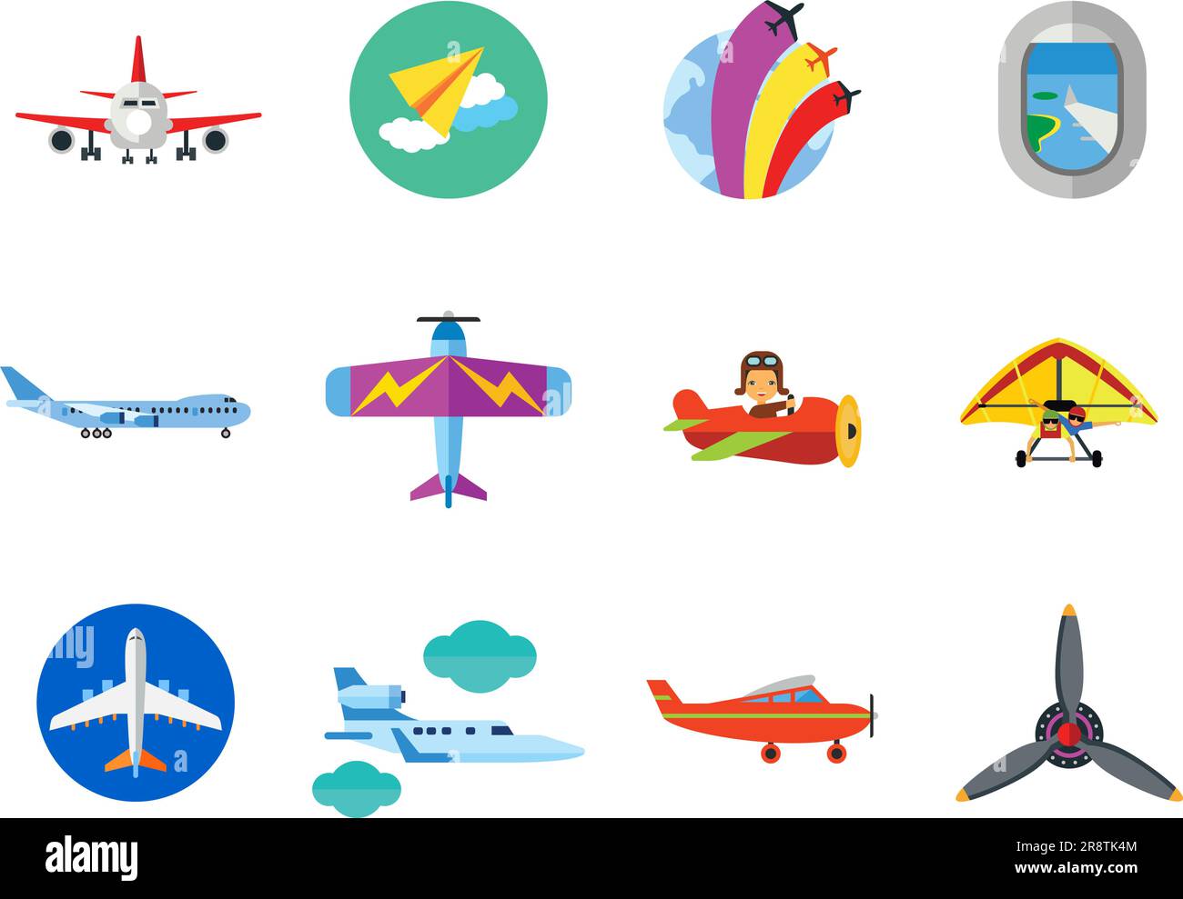 Plane Icon Set Stock Vector Image & Art - Alamy Plane Icon Set Stock Vector Image & Art - Alamy
