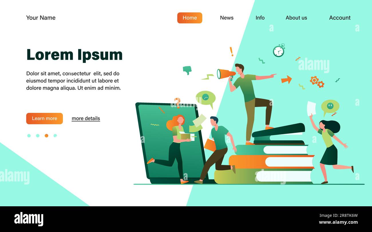 Office chaos vector illustration Stock Vector Image & Art - Alamy