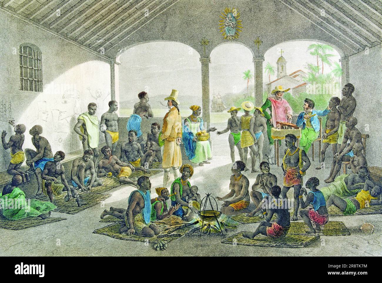 Marche aux negres hi-res stock photography and images - Alamy