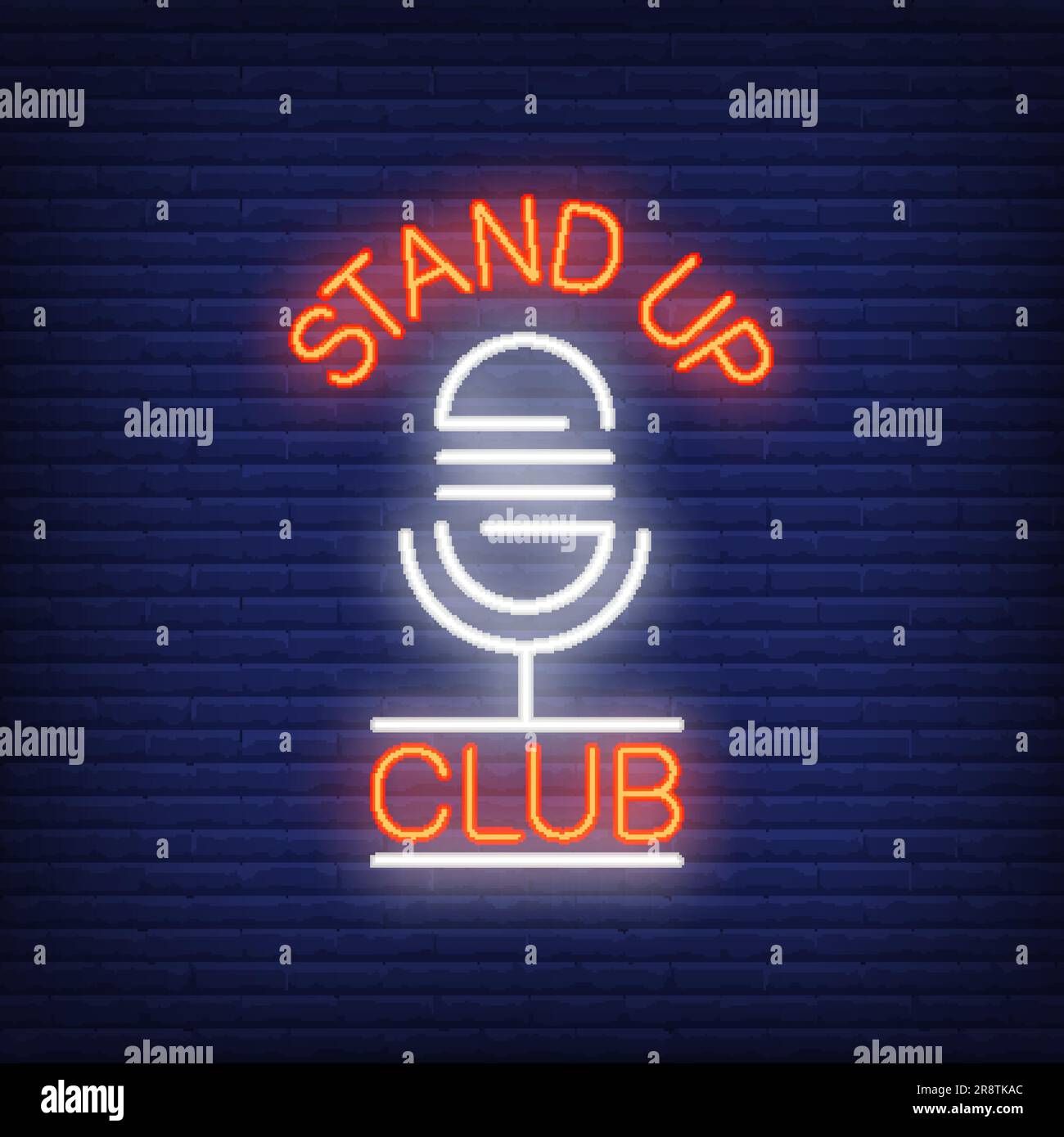 Stand up comedy icon hi-res stock photography and images - Alamy