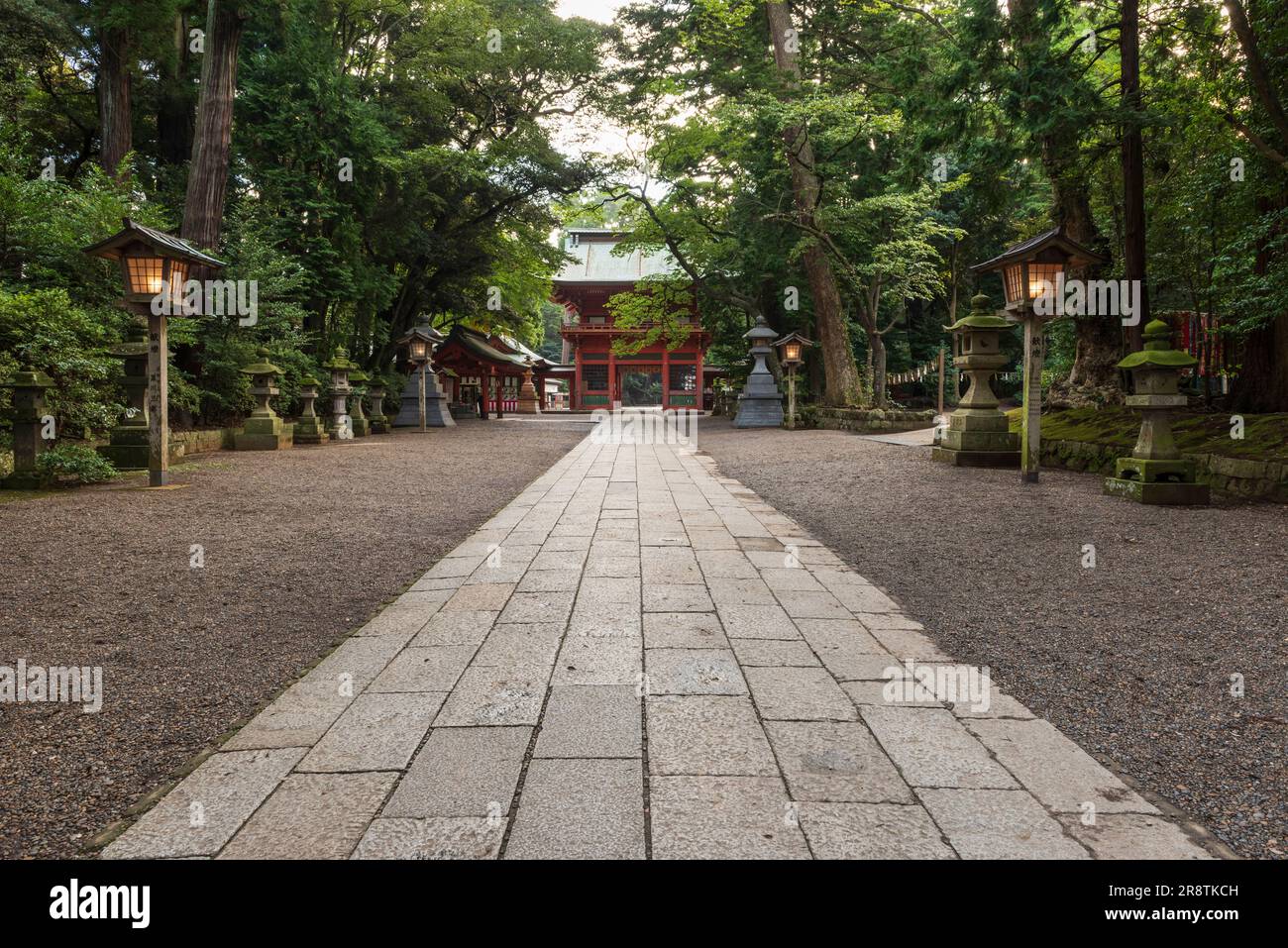Kashima Jingu Shrine Stock Photo - Alamy