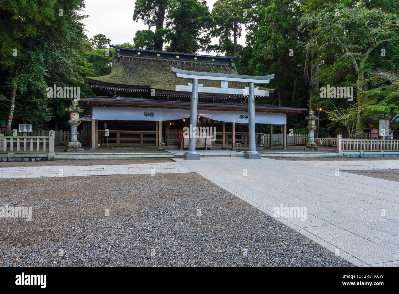 Kashima Jingu Shrine Stock Photo - Alamy