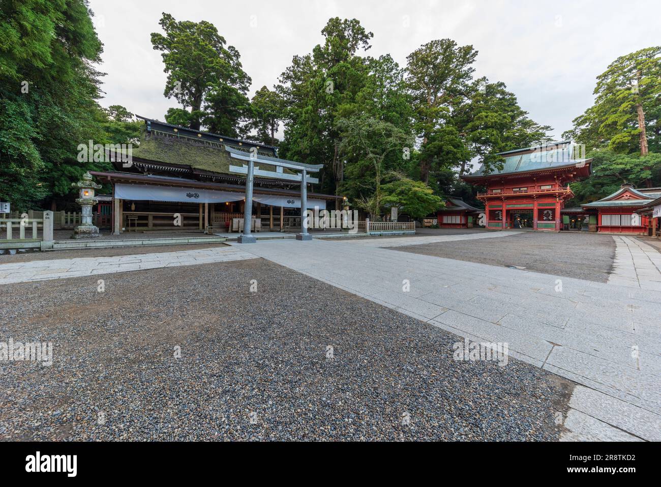 Kashima Jingu Shrine Stock Photo - Alamy