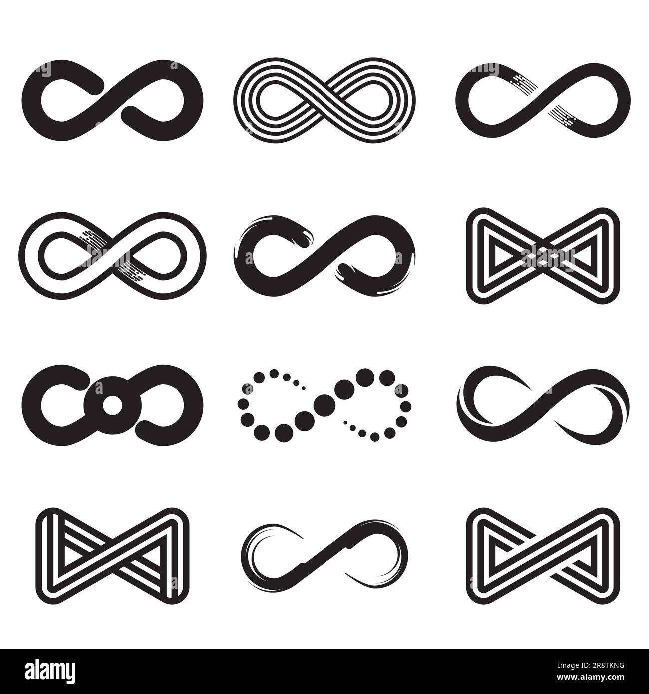 Symbols of eternity Cut Out Stock Images & Pictures - Alamy