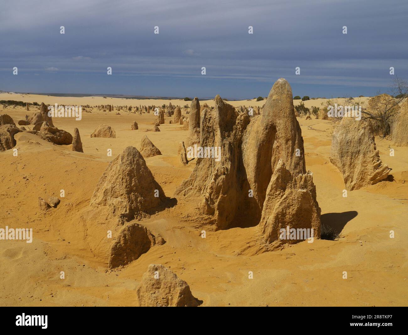 Pinnacles Desert in Western Australia Stock Photo - Alamy