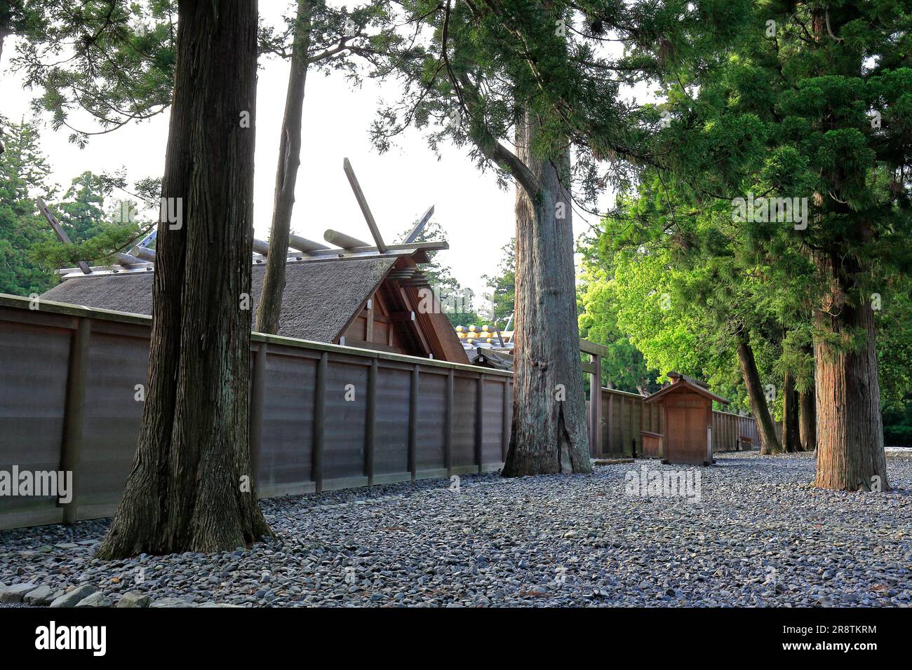 Ise jingu outer shrine hi-res stock photography and images - Alamy