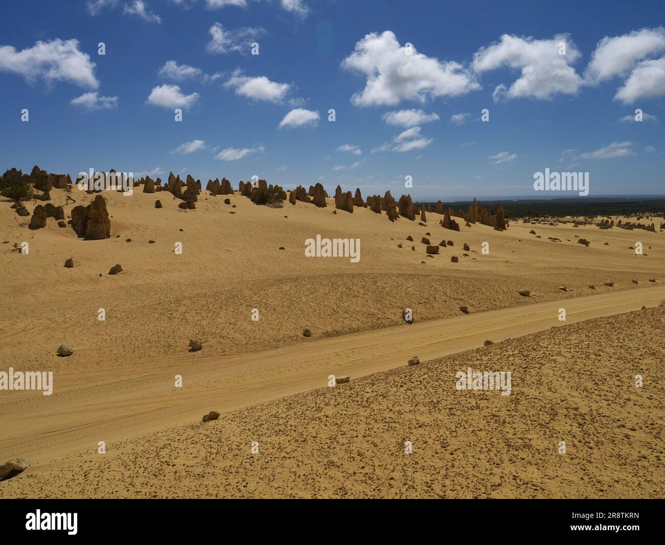 Pinnacles Desert in Western Australia Stock Photo - Alamy