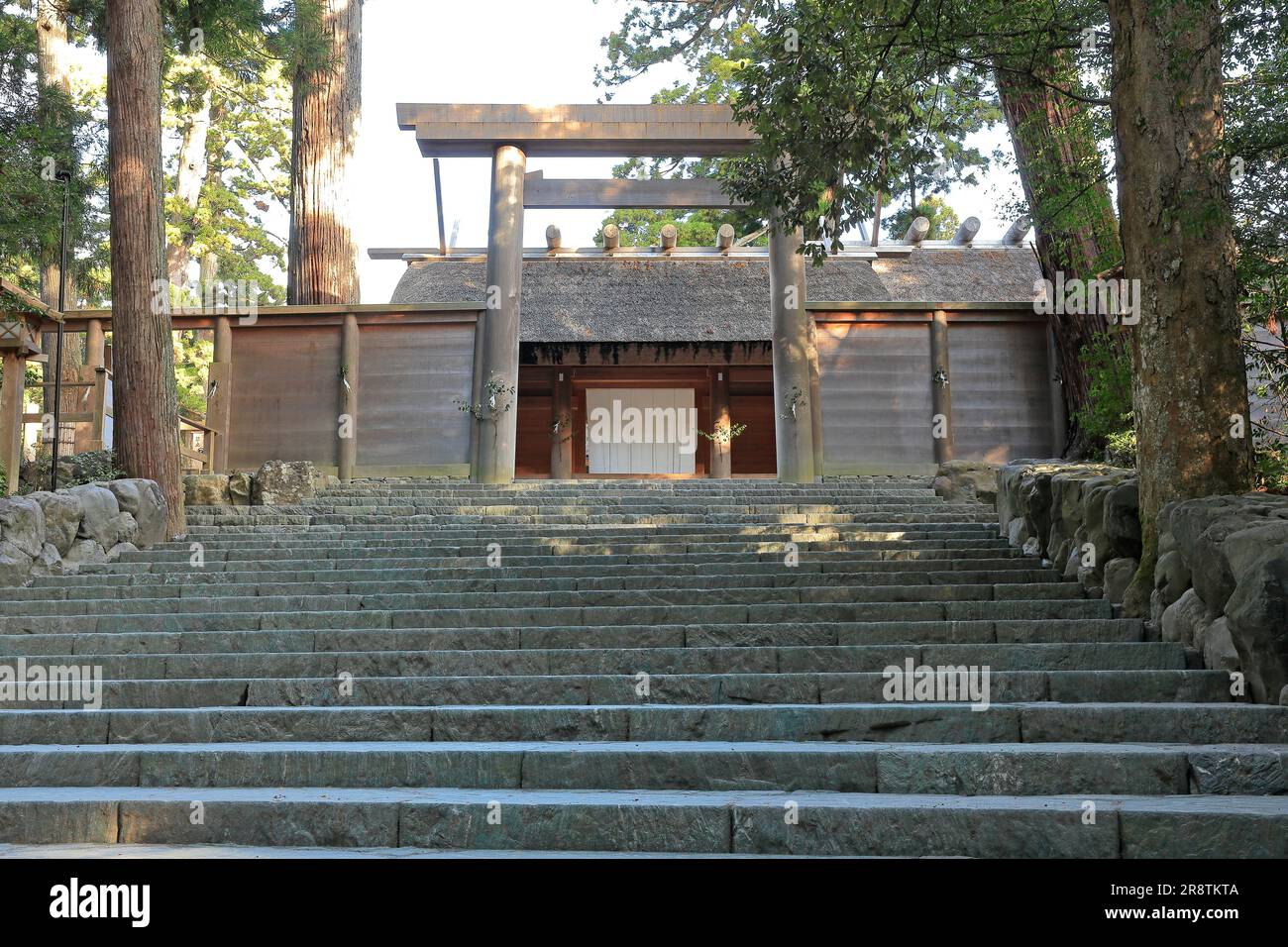 Ise grand shrine hi-res stock photography and images - Alamy
