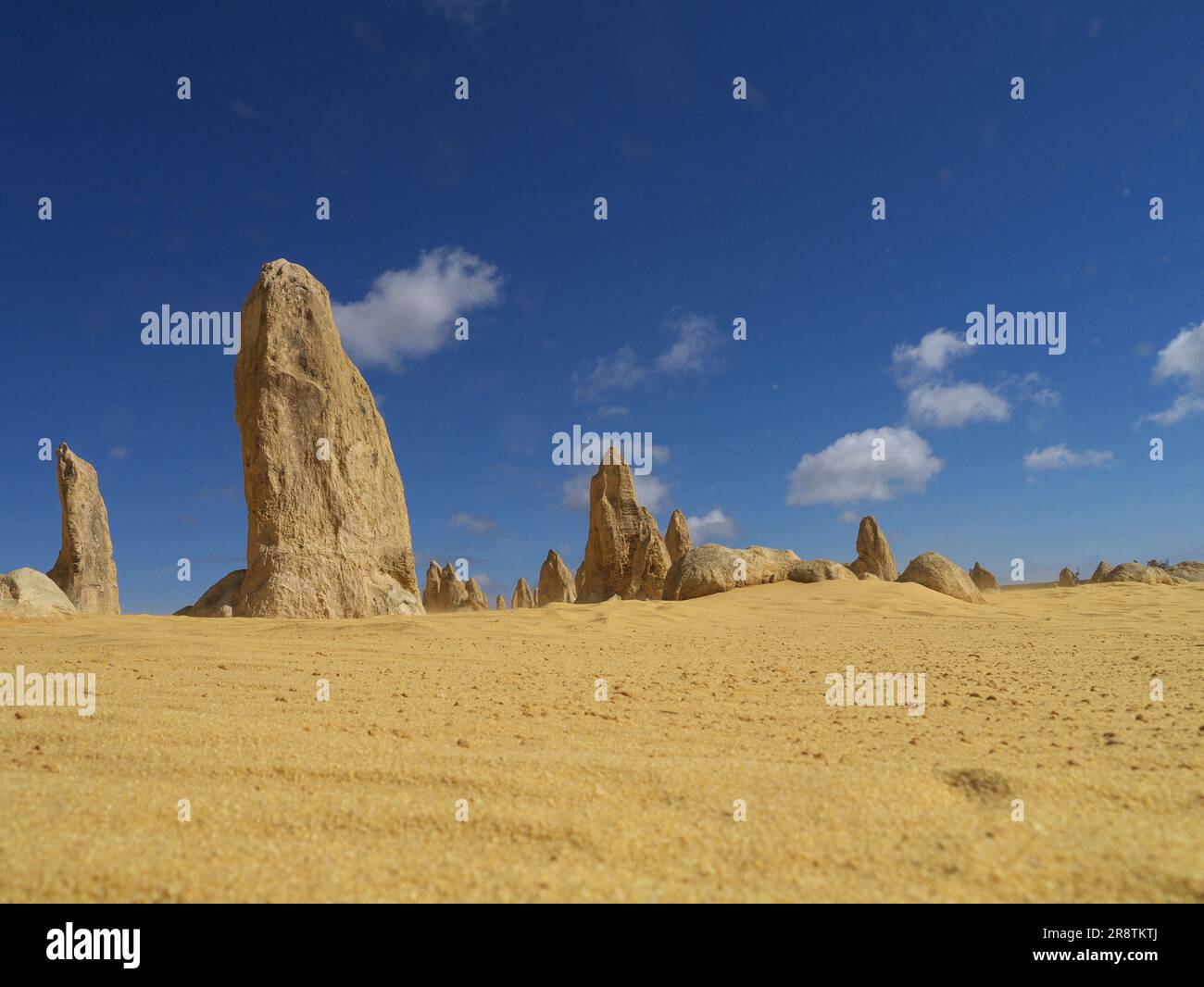 Pinnacles Desert in Western Australia Stock Photo - Alamy