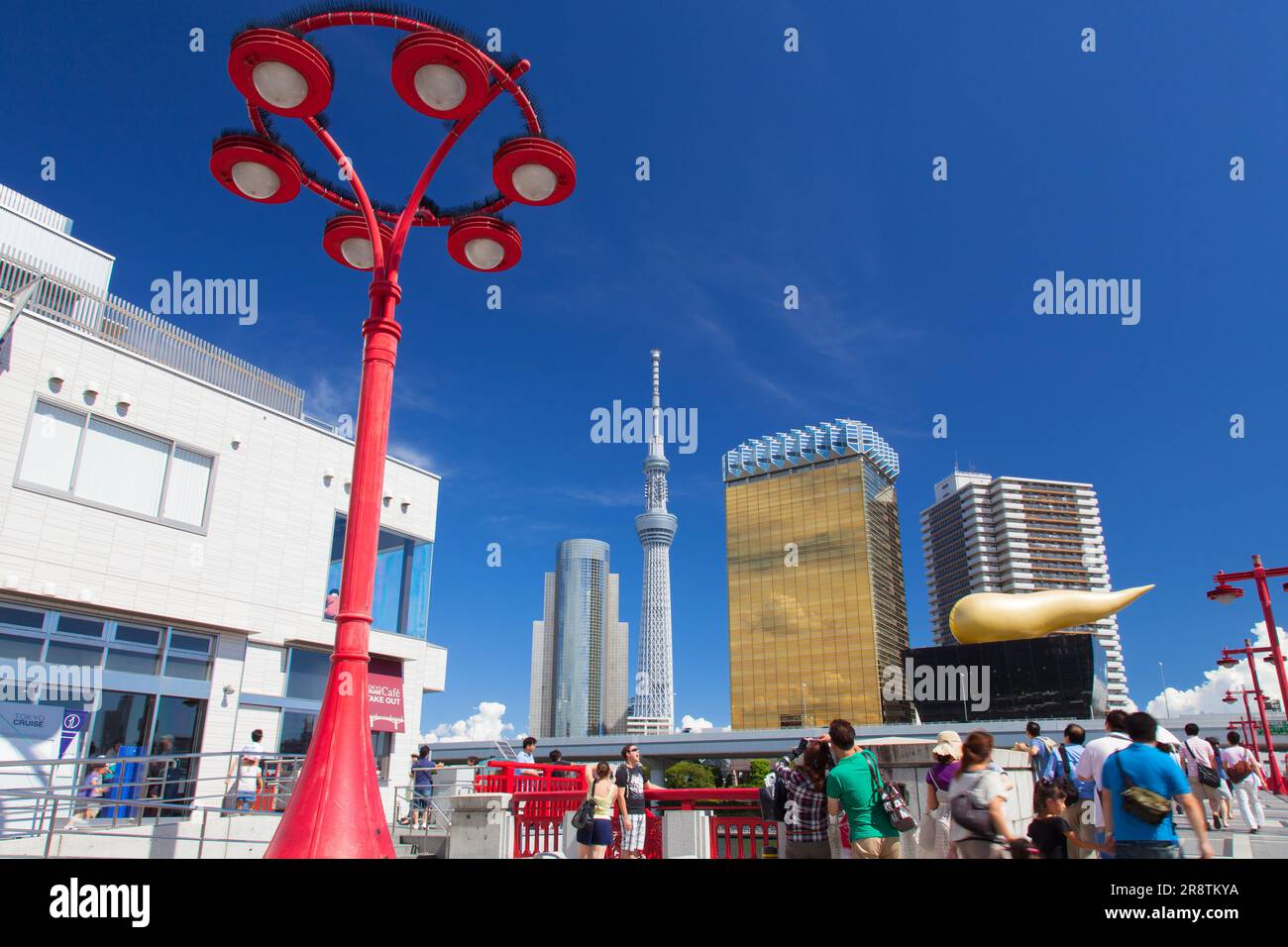 Azuma bridge, Tokyo sky tree Stock Photo - Alamy