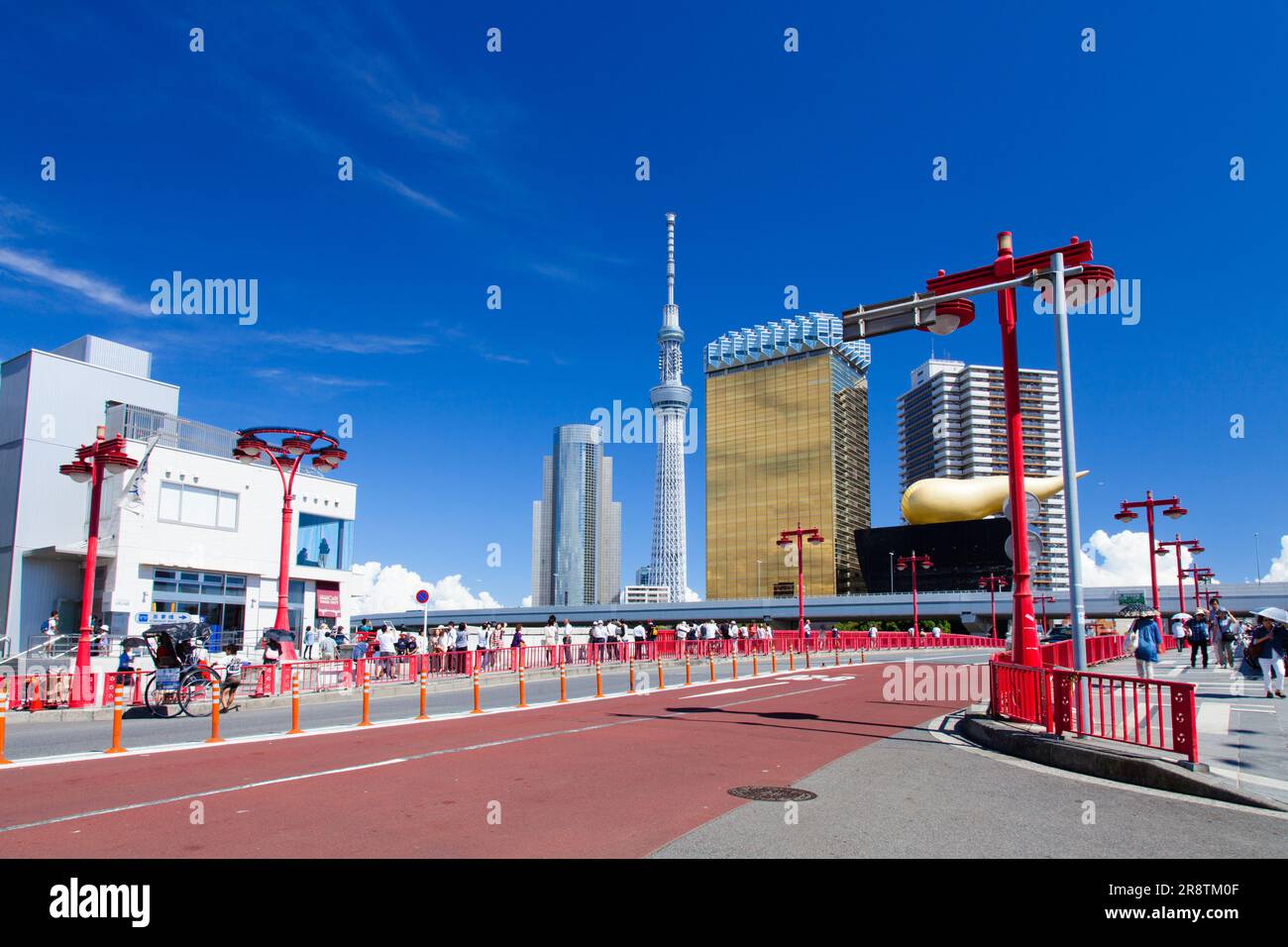 Azuma bridge, Tokyo sky tree Stock Photo - Alamy