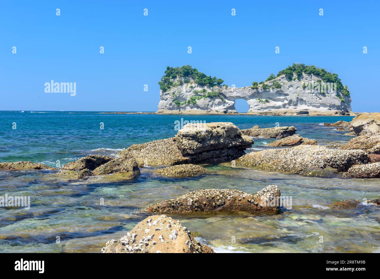 Engesutou island hi-res stock photography and images - Alamy
