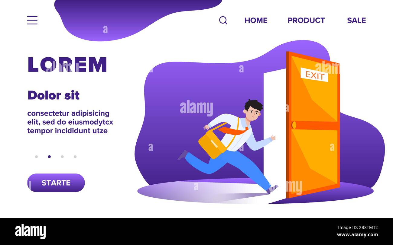 Plan your escape Stock Vector Images - Alamy