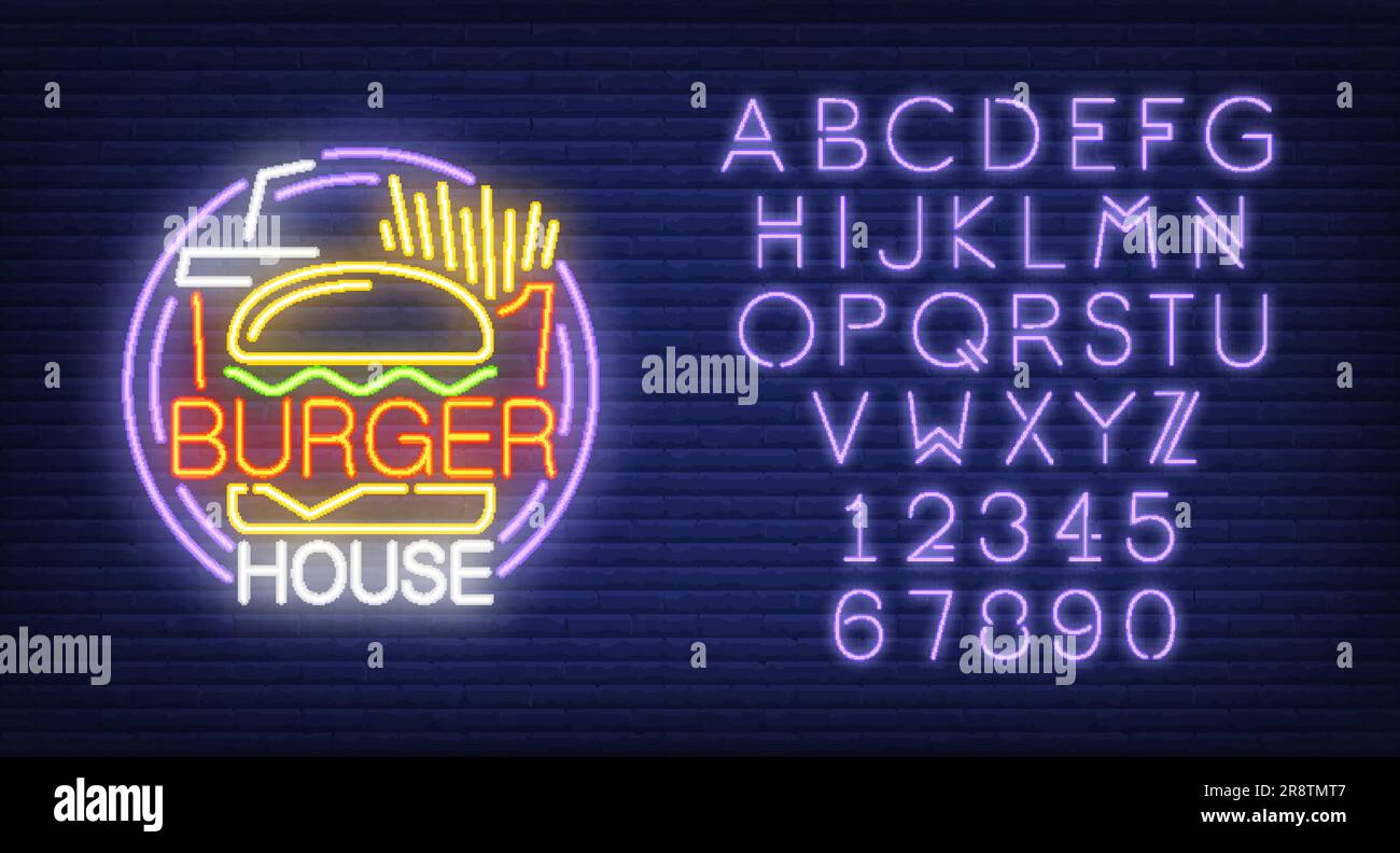 Fry alphabet hi-res stock photography and images - Alamy