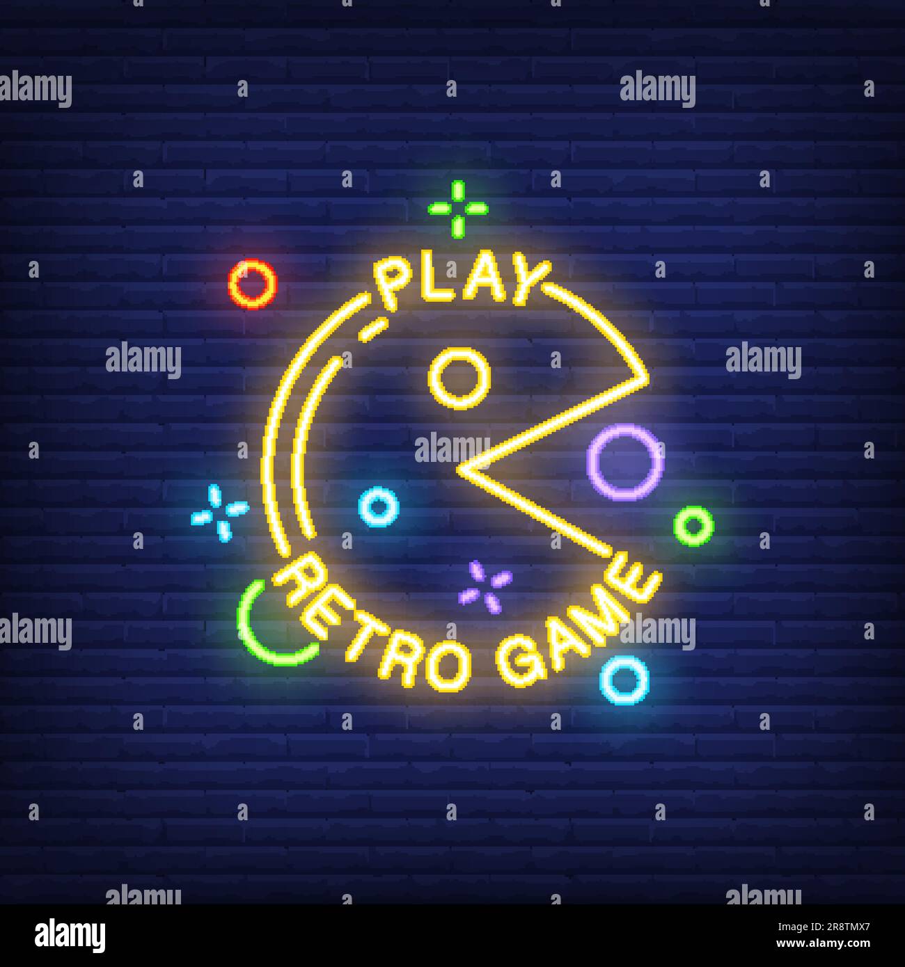 Pacman game pac man hi-res stock photography and images - Alamy