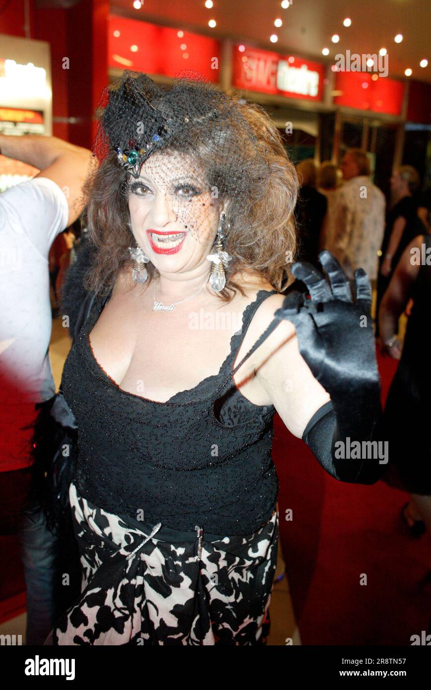 Maria Venuti The premiere of the stage production of the Rocky Horror ...