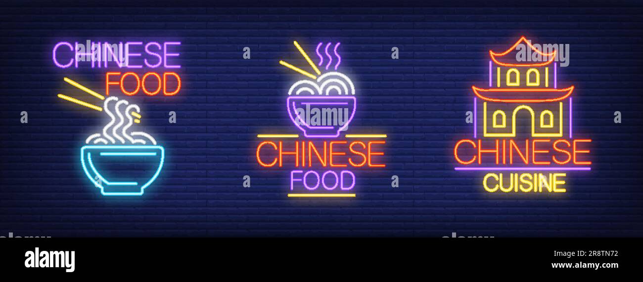 Asian signage Stock Vector Images - Alamy