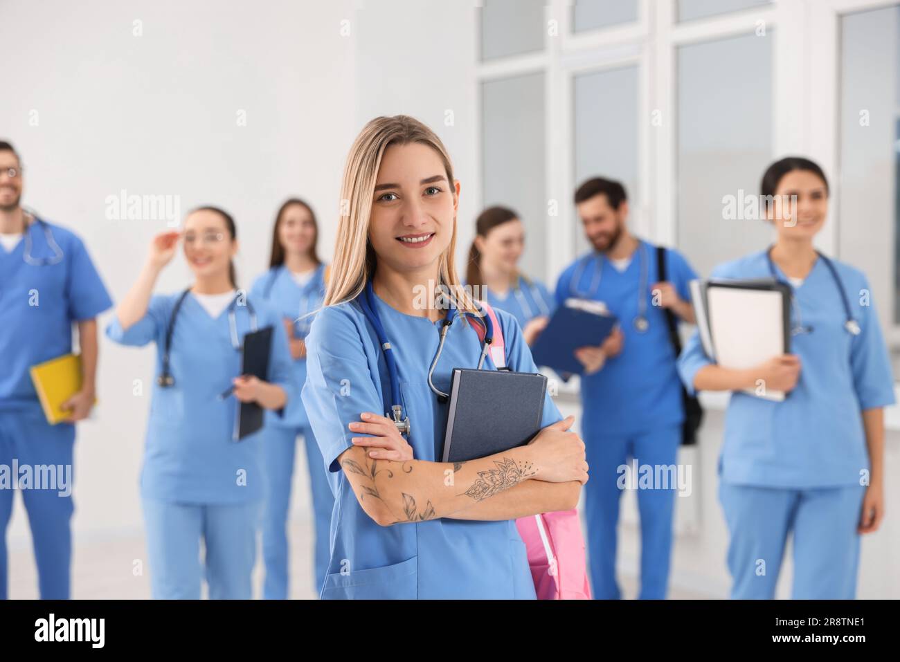 Student medical service hi-res stock photography and images - Alamy