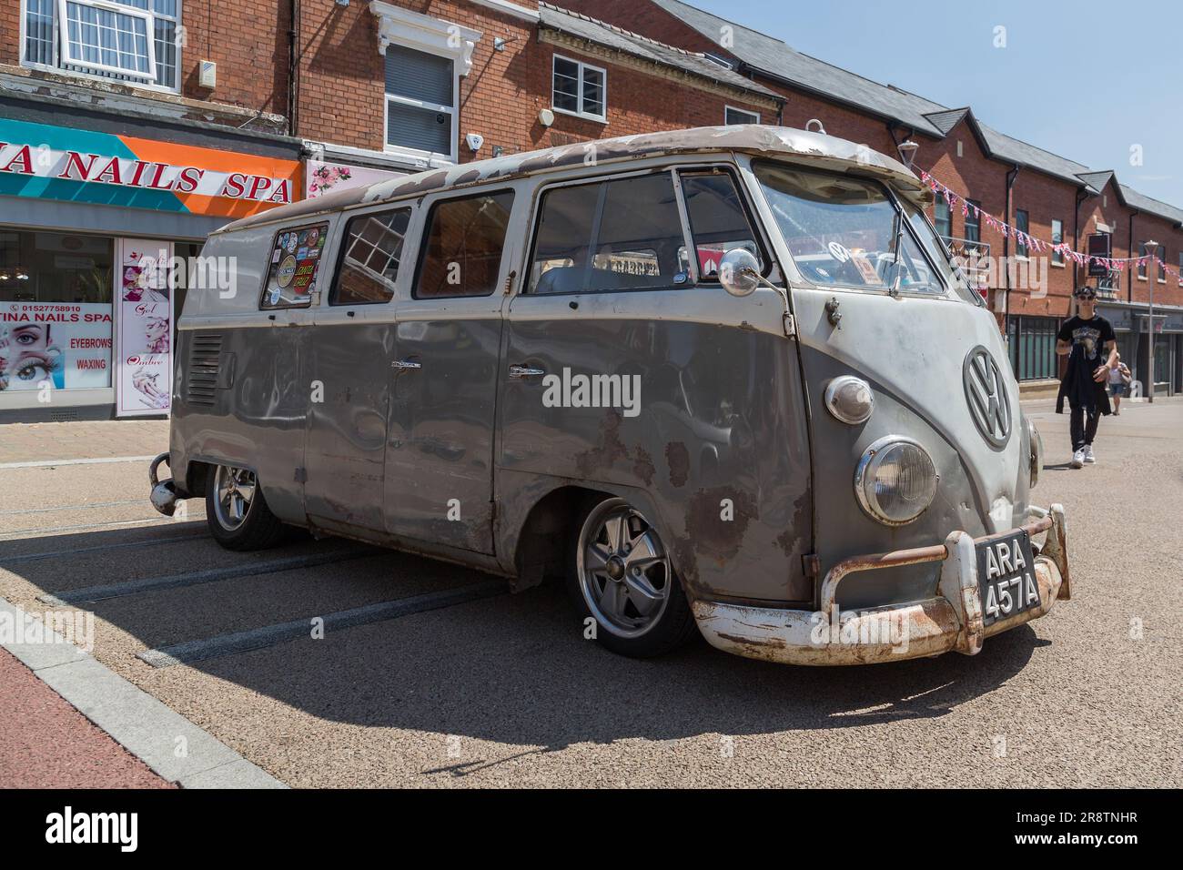 Rusty vw van hi-res stock photography and images - Alamy