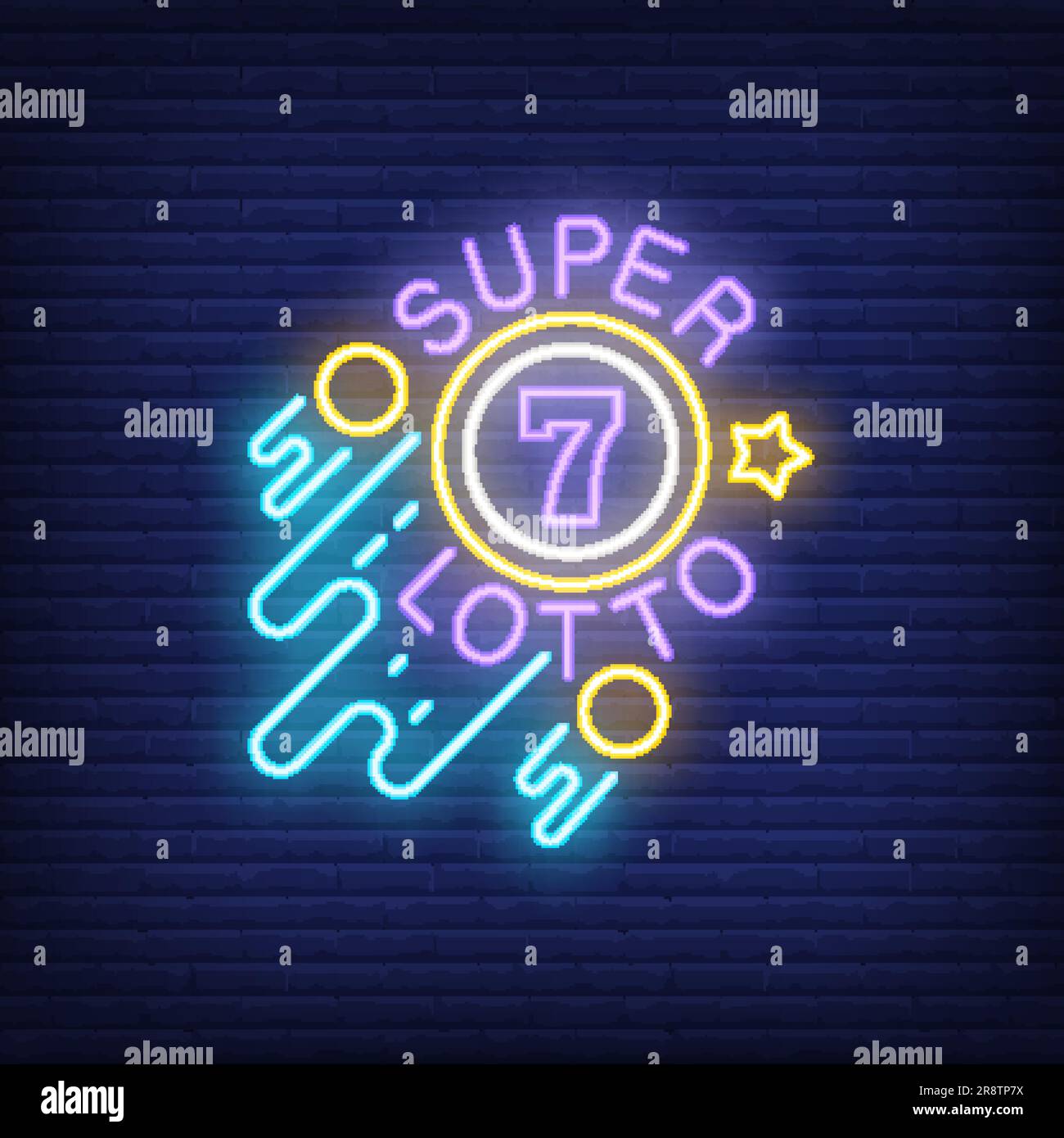 Lotto advertising hi-res stock photography and images - Alamy