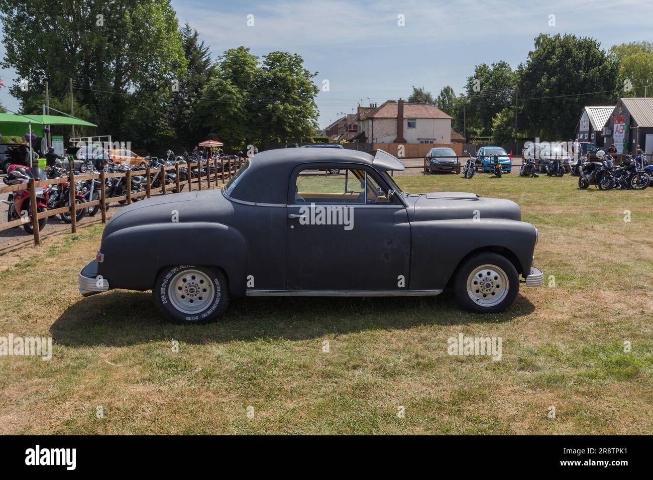 Classic 1950's Plymouth Business Coupe: Sleek, stylish, and built to ... Classic 1950's Plymouth Business Coupe: Sleek, stylish, and built to ...