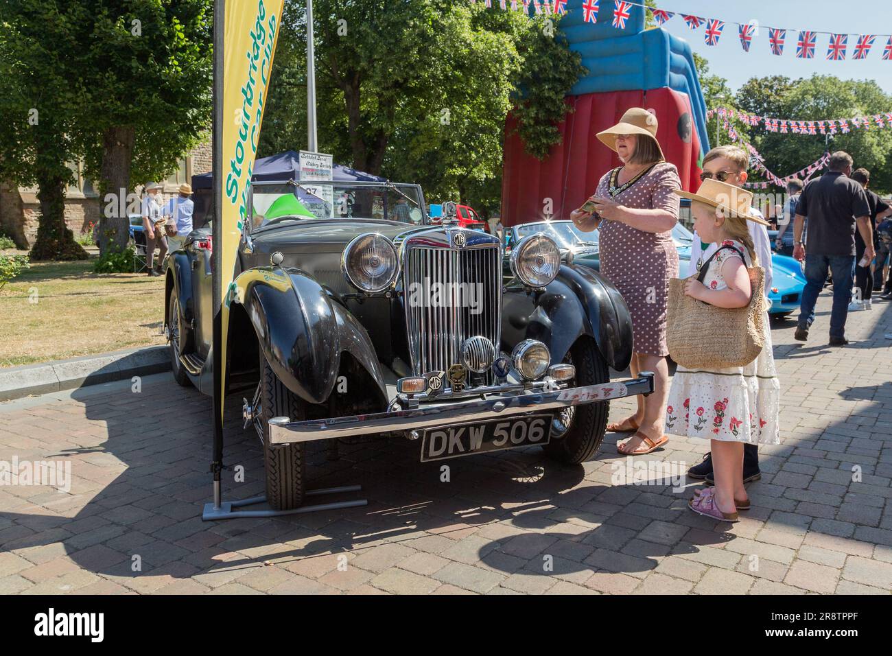 Ann Isherwood, the Mayor of Redditch enjoys the classic design of a ...