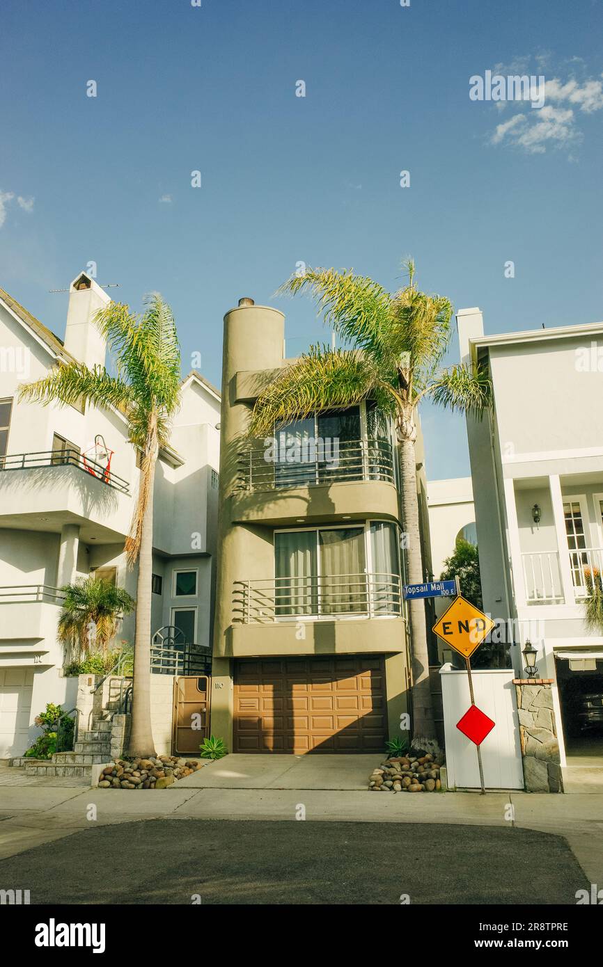 Del rey lagoon hi-res stock photography and images - Alamy