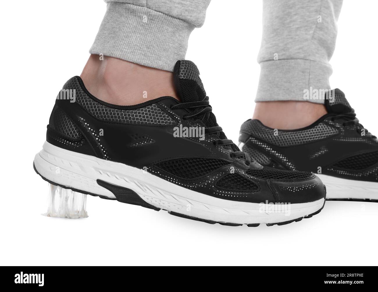 Stepping on chewing gum hi-res stock photography and images - Alamy