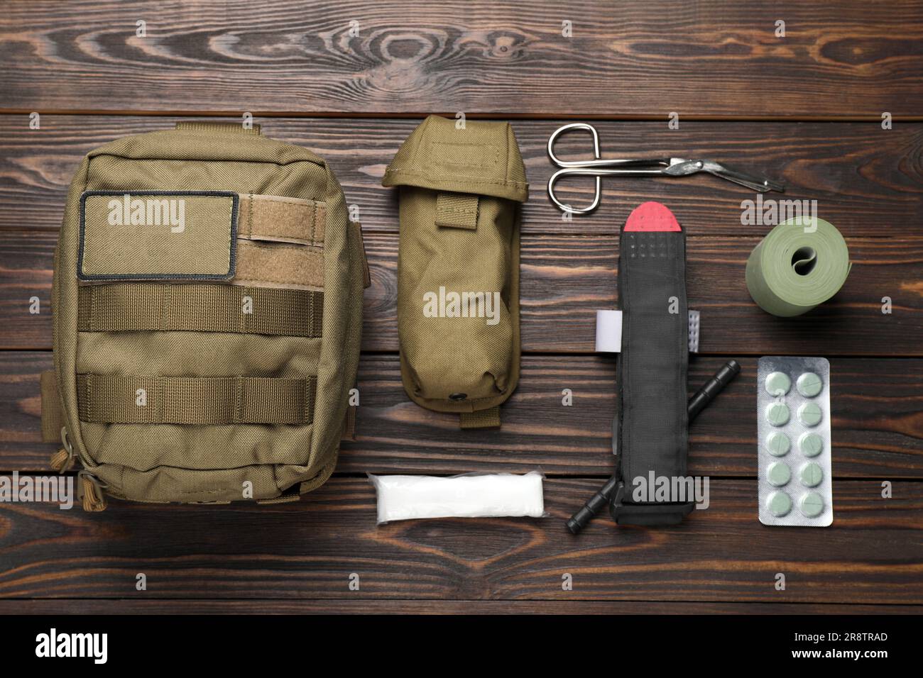 Military medical pouch hi-res stock photography and images - Alamy
