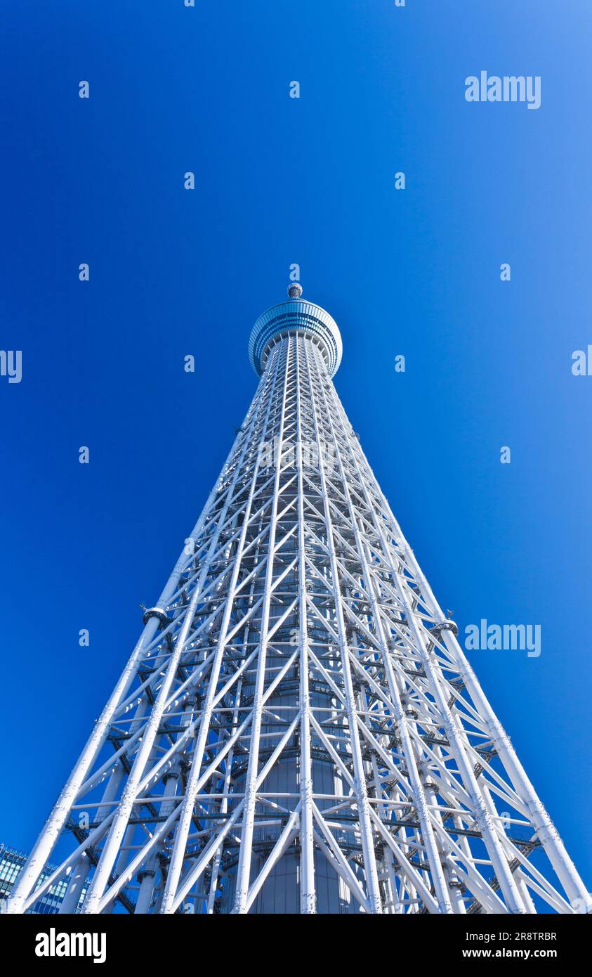 Tokyo Sky Tree Stock Photo - Alamy