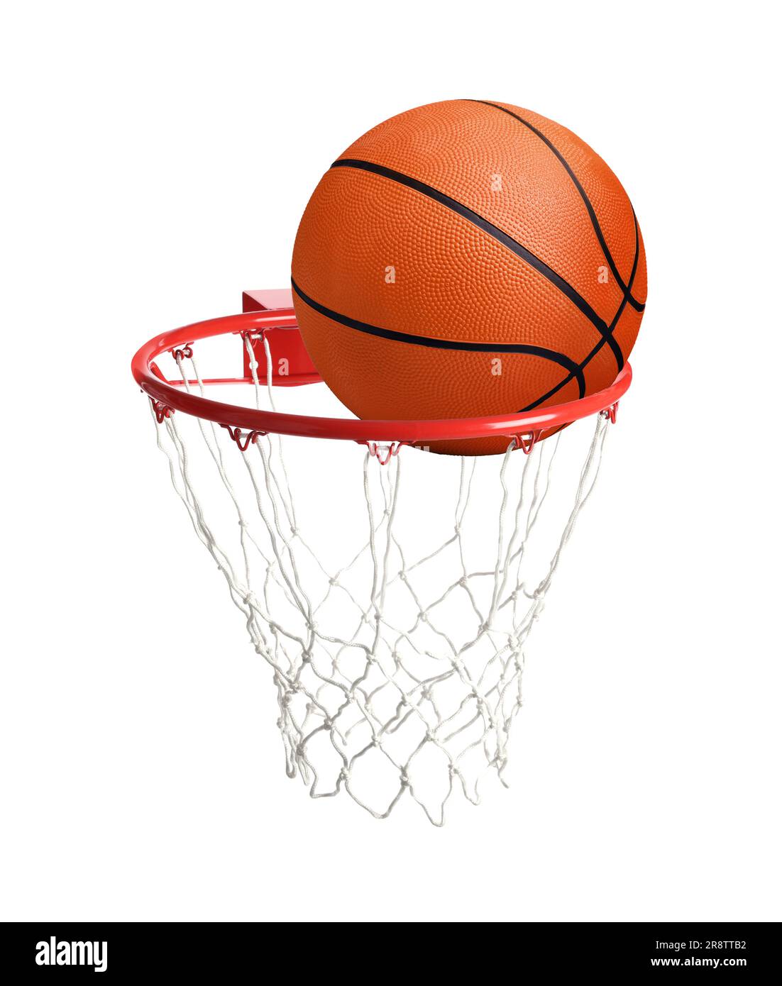 Steel basketball hoop hi-res stock photography and images - Alamy