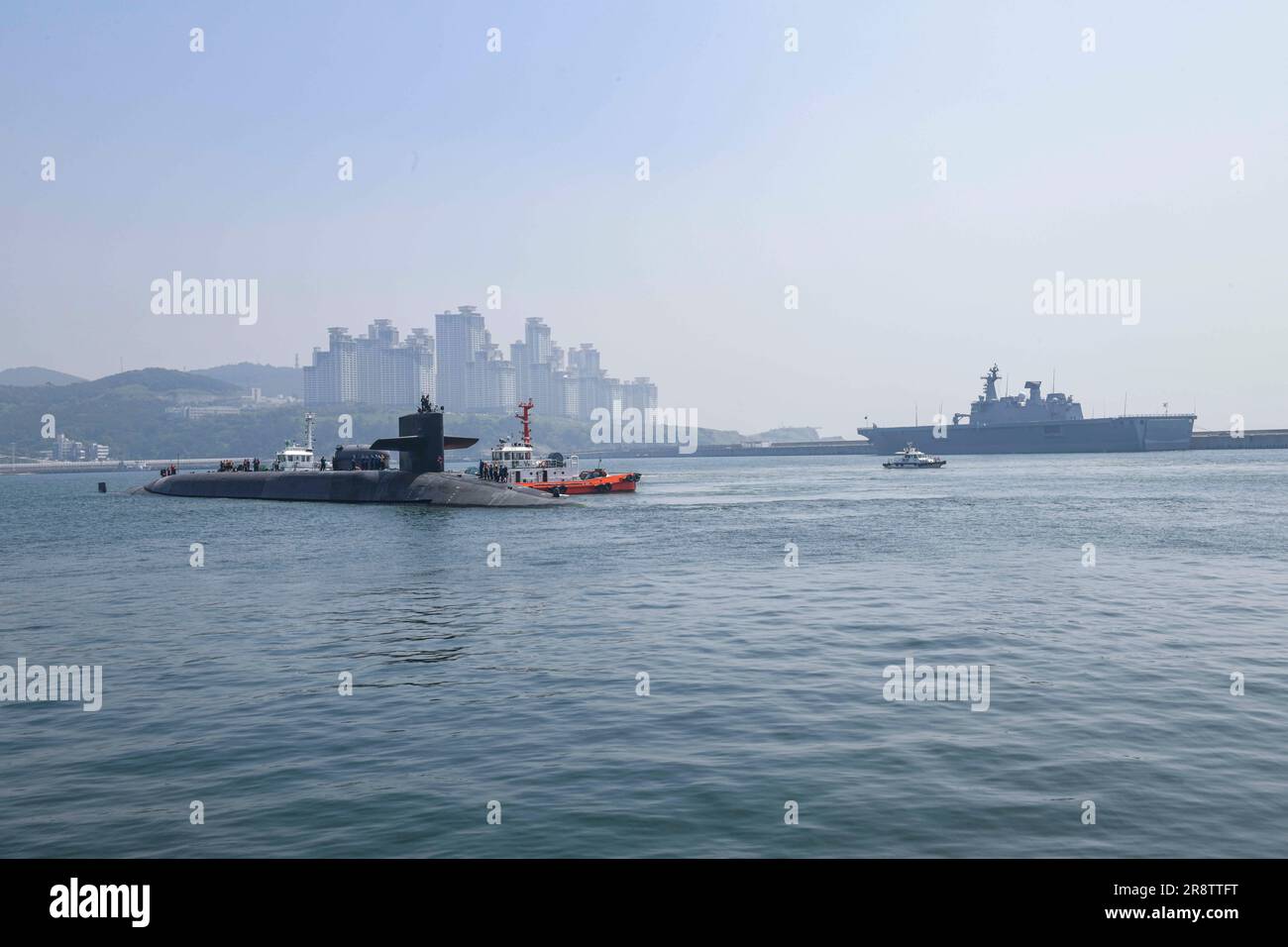 230616-N-ZU710-0110 BUSAN, Republic of Korea (June 16, 2023) The Ohio ...