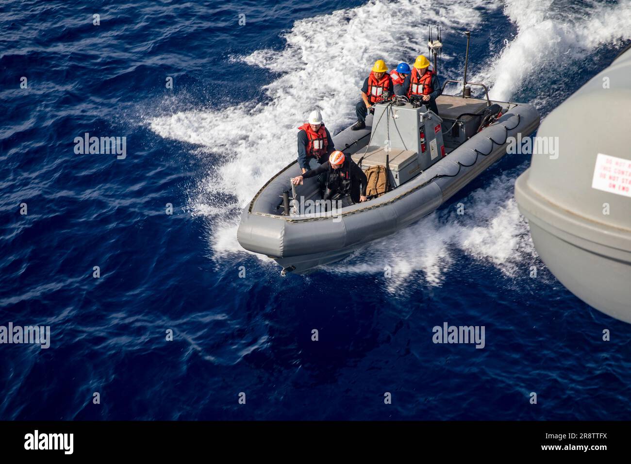 230617-N-CD453-2272 PHILIPPINE SEA (June 17, 2023) Sailors from Arleigh ...