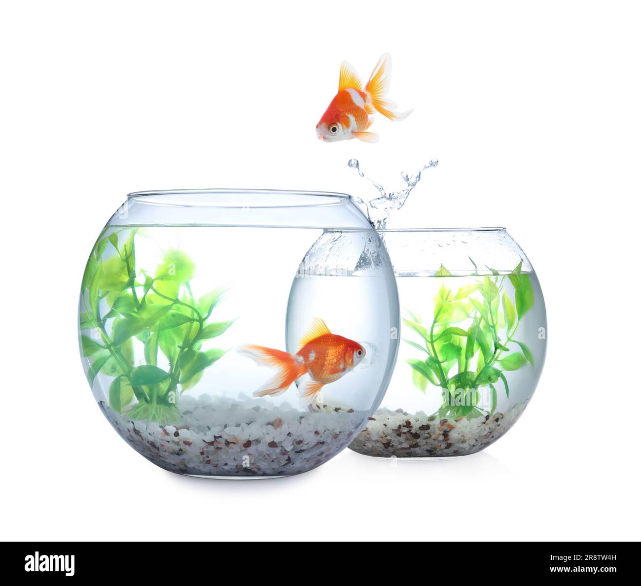 Round ball sphere from flying hi-res stock photography and images - Alamy